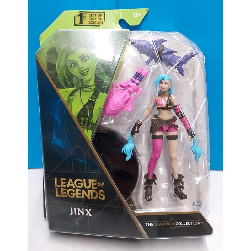 League Of Legends Jinx 4-Inch Action Figure | Shopee Philippines