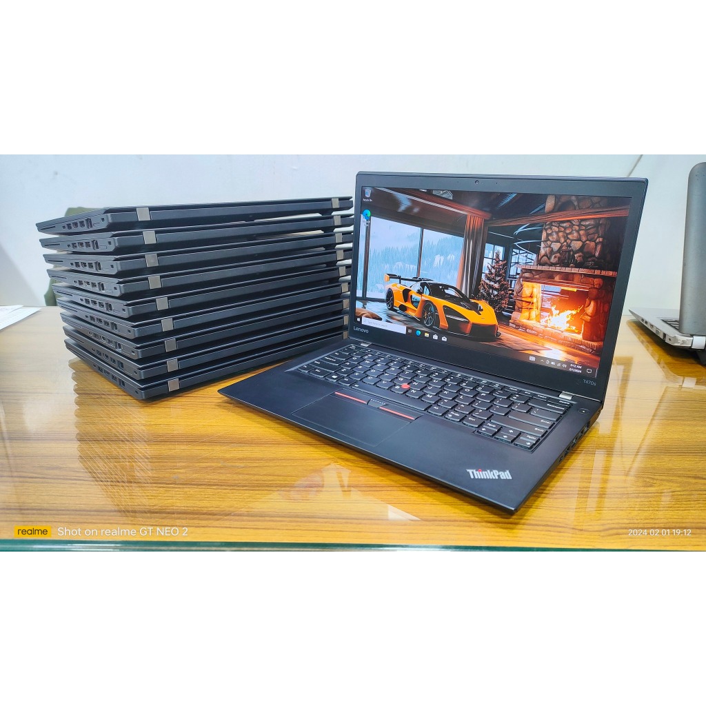 Lenovo ThinkPad T470s | Intel i5 6th Gen | 8gb Memory | 256gb Ssd |14 ...