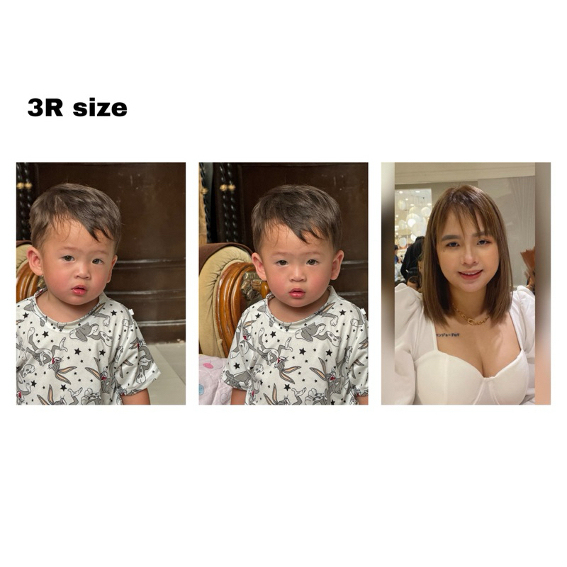 3R Photo Print / Waterproof Scratch Proof | Shopee Philippines