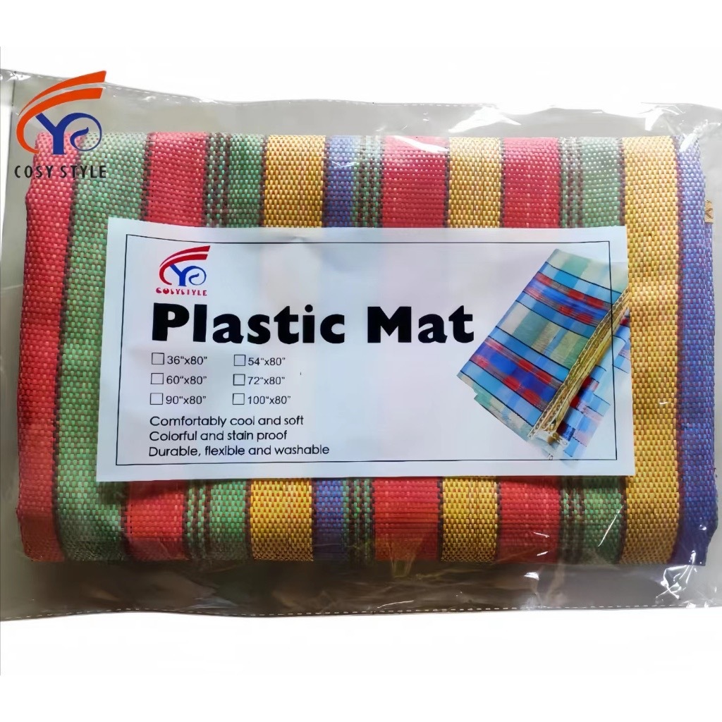 Plastic BANIG or Sleeping mat Picnic Mat Fordable Washable Mats Indoor ...