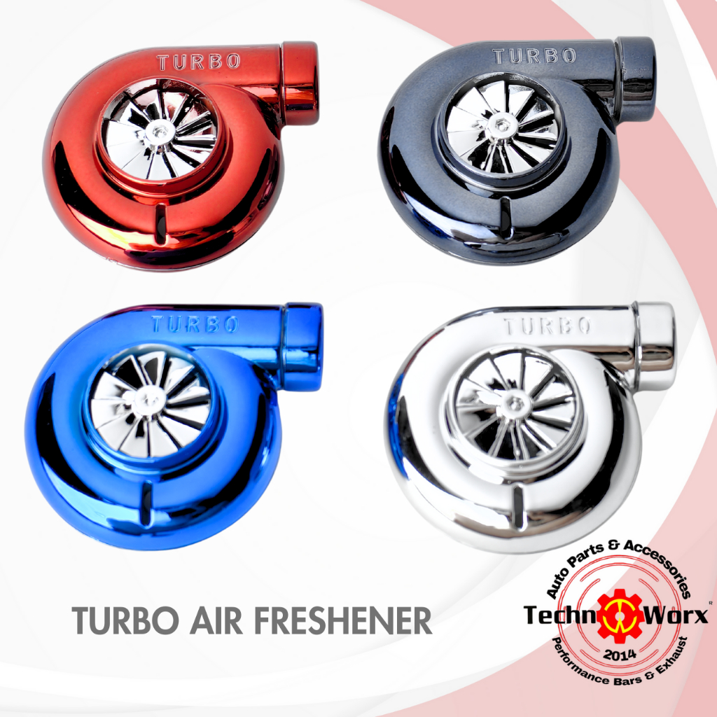 Turbo Car Air Freshener Air Vent Diffuser Aroma Theraphy fragrance ...