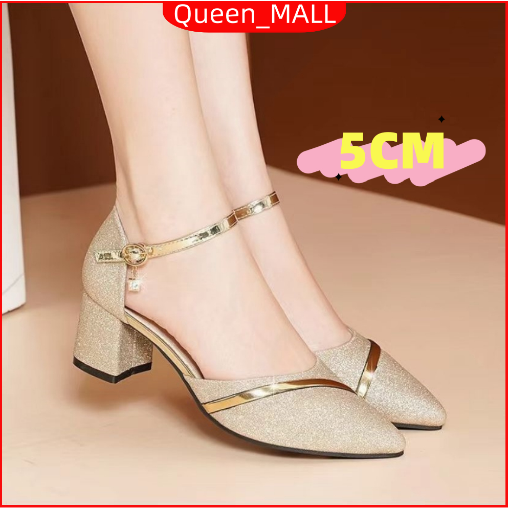 Elegant sandals wedding shoes for women with graduation heels formal ...