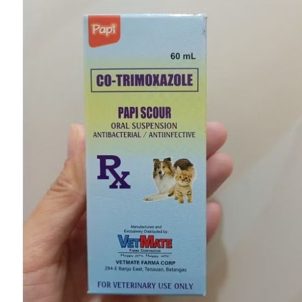 Papi Scour Anti-Diarrhea for Dog & Cat (60ml) | Shopee Philippines