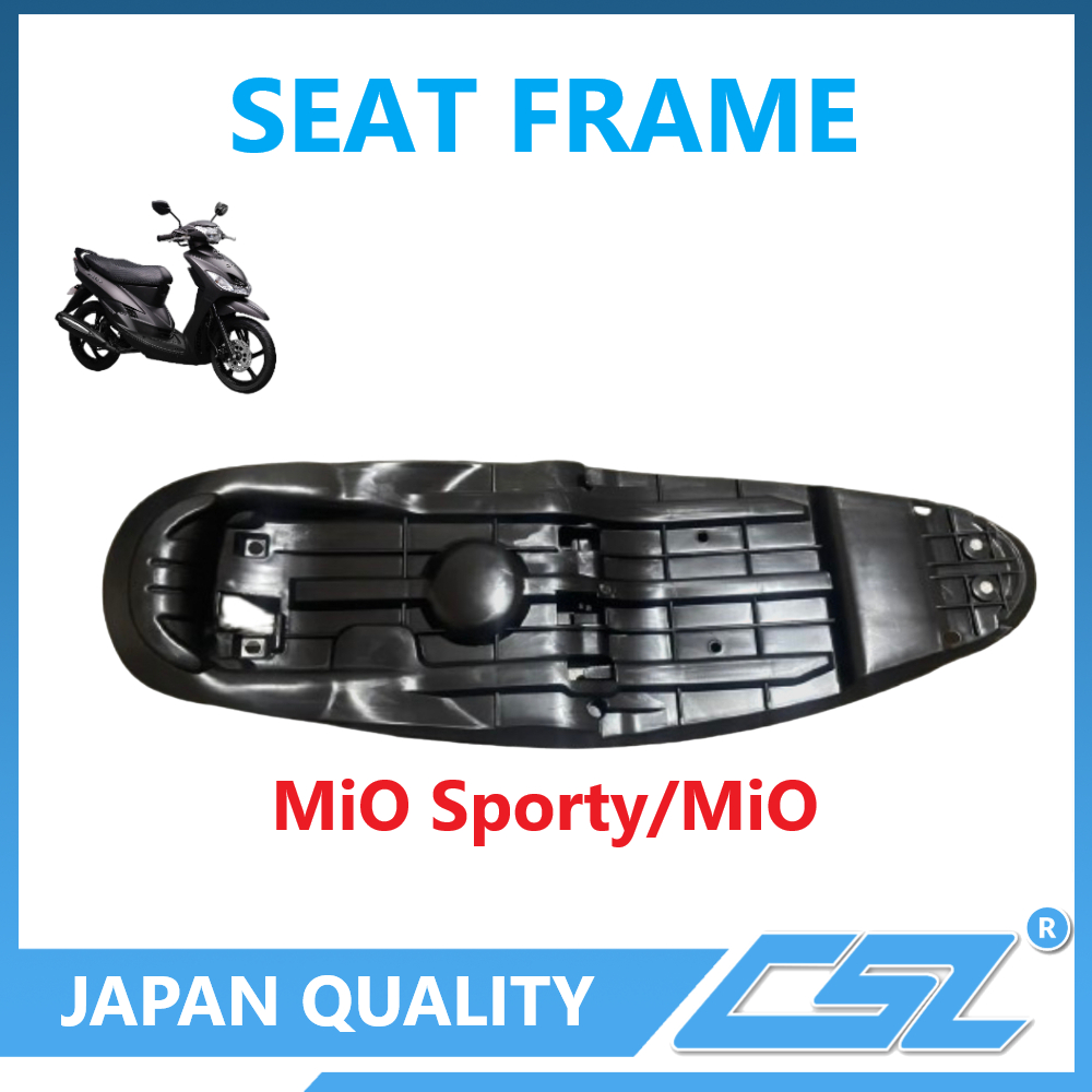 CSL Seat Frame For MiO Sporty/MiO Flat Seat YAMAHA Mio Universal ...