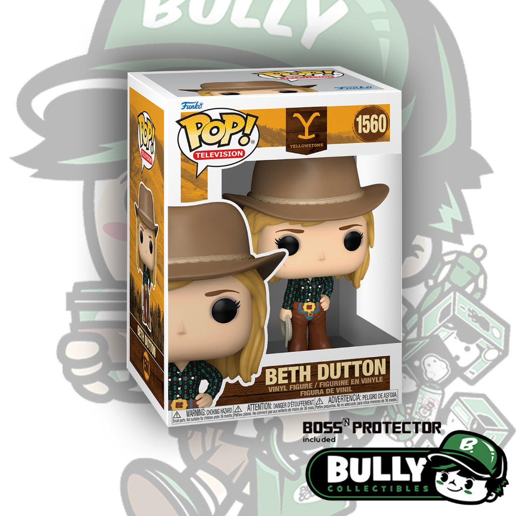 Funko POP! Television: Yellowstone - Beth Dutton With Rope 1560 With ...
