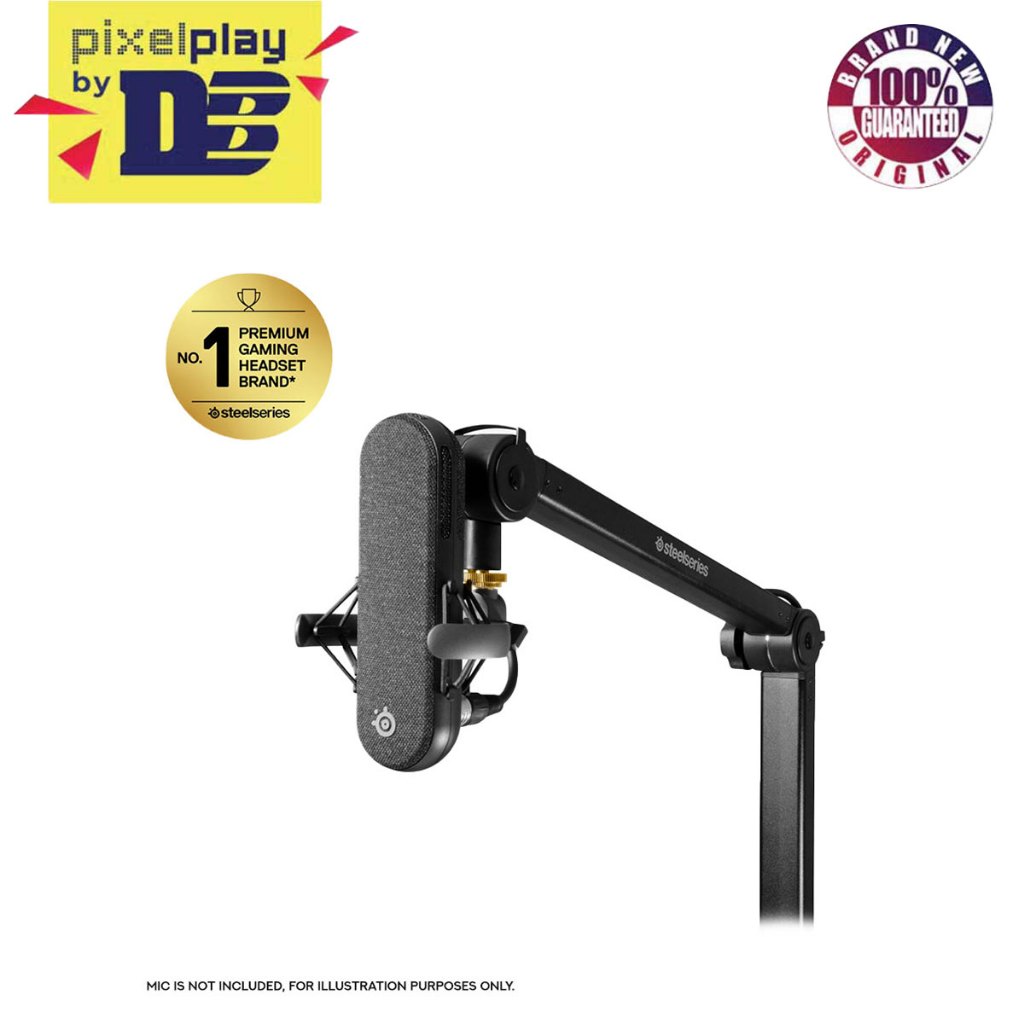 SteelSeries Boom Arm for Alias/ Alias Pro (60474) | Shopee Philippines