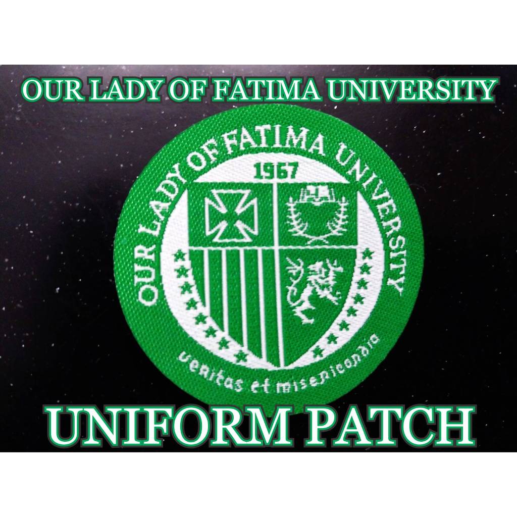 OFFICIAL Original High Quality Uniform Patch OLFU Our Lady of Fatima ...