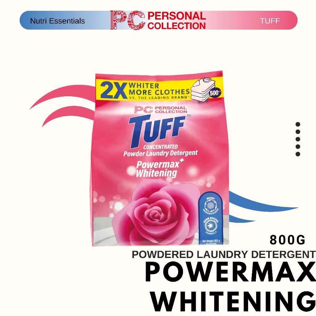 Personal Collection Tuff Powermax Whitening Concentrated Powdered ...
