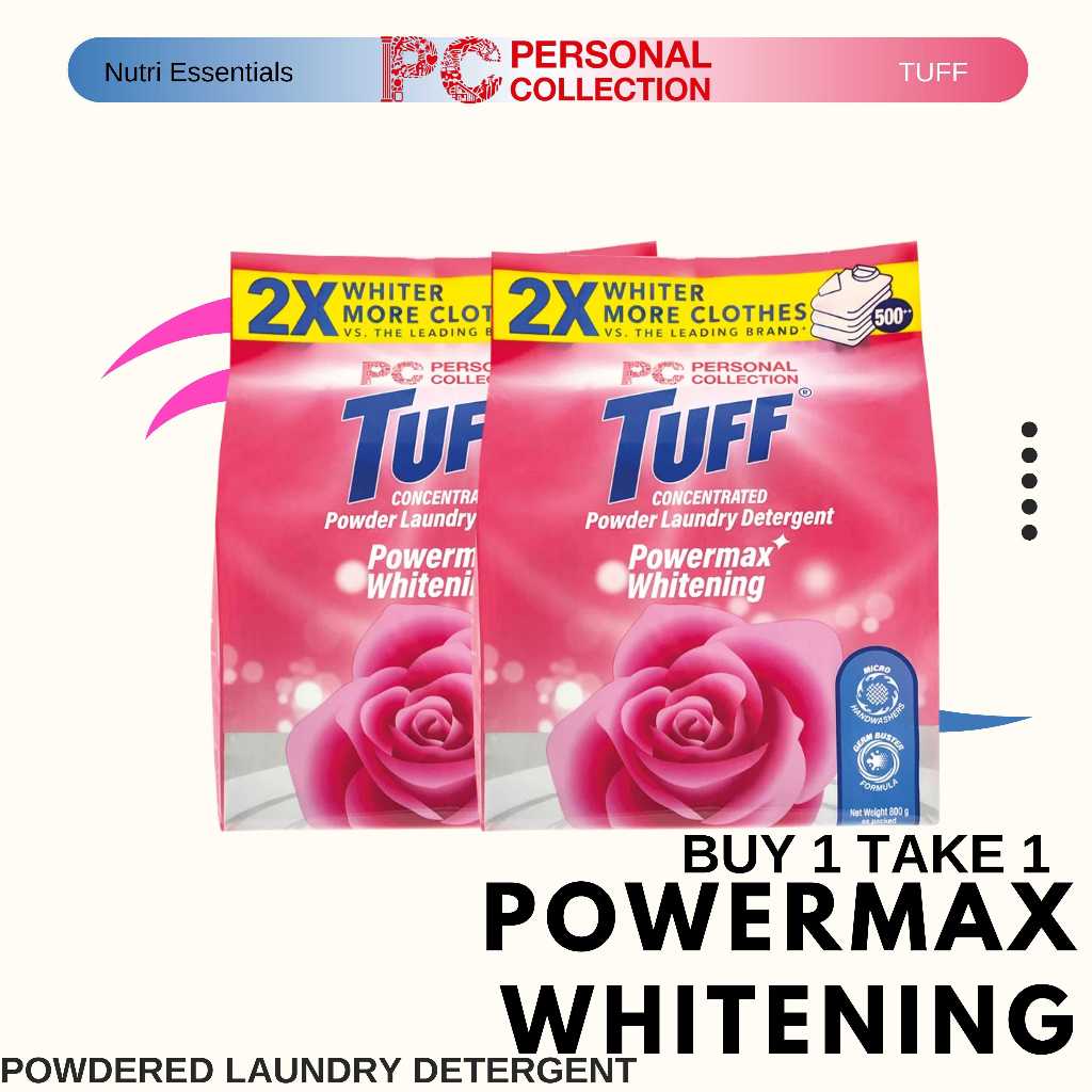Buy 1 Take 1 Personal Collection Tuff Powermax Whitening Concentrated ...