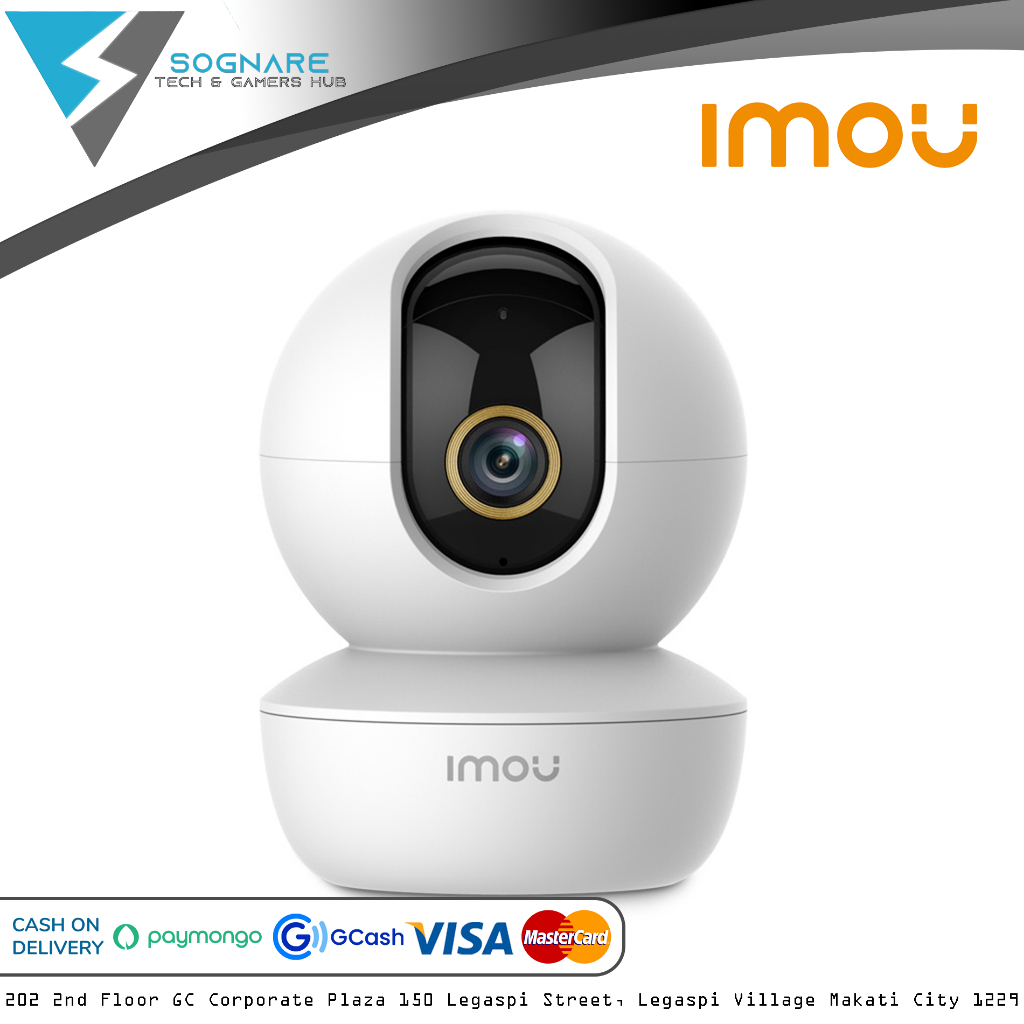 IMOU Ranger RC | 5MP | 3K | Indoor Smart Security Camera | Shopee ...