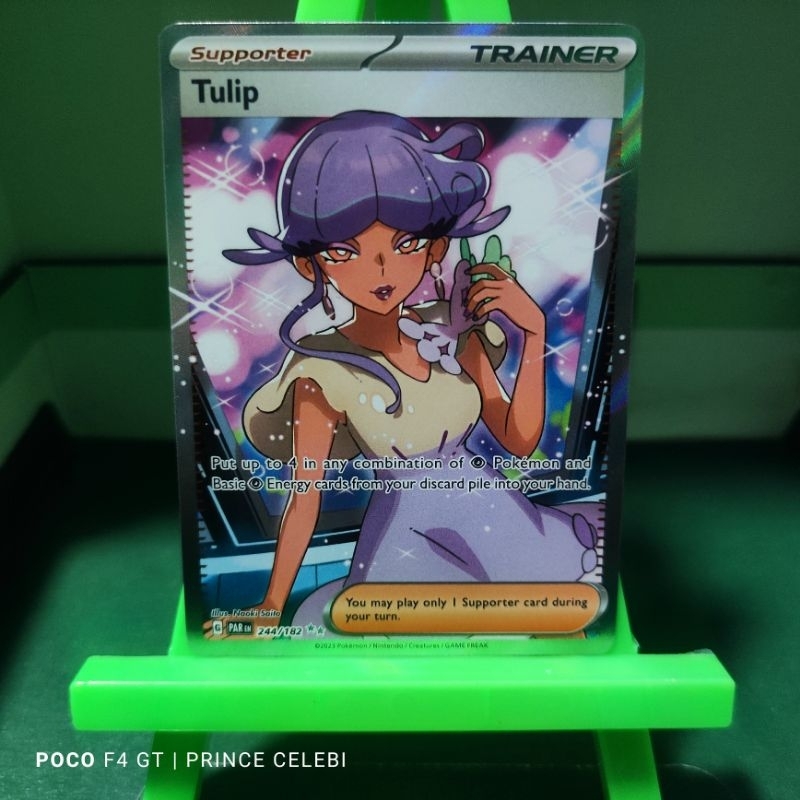 Pokemon TCG - Tulip Full Art | Shopee Philippines