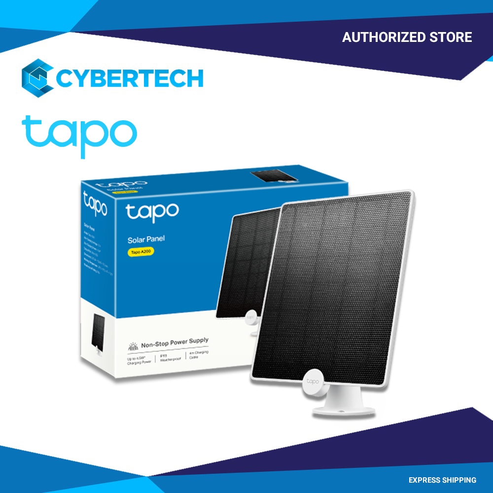 Tp-Link Tapo A200 Solar Panel | Shopee Philippines