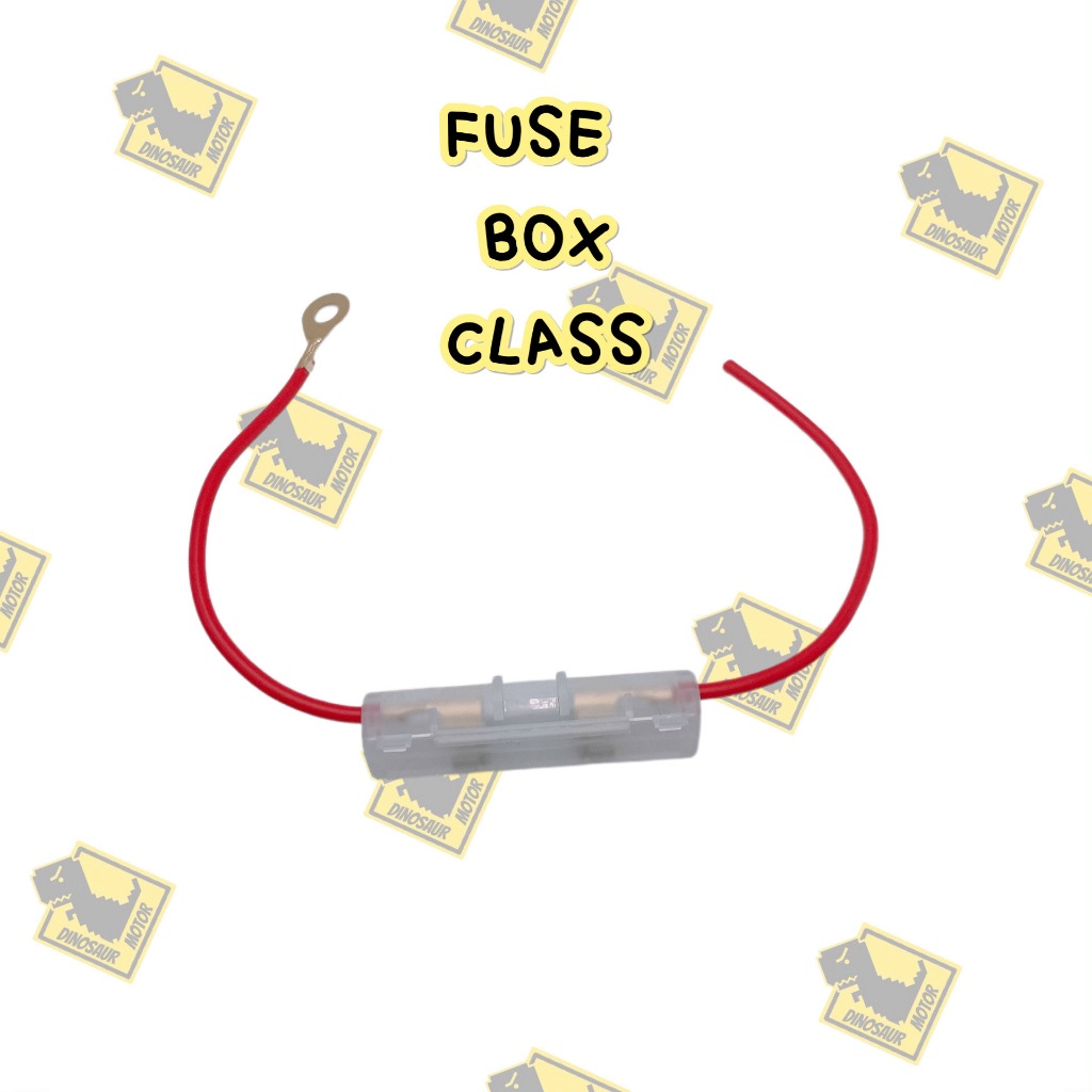 Motorcycle Body Parts Accessories Fuse Box Glass 1piece Spare Cable and ...