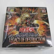 Yu-Gi-Oh! OCG Duel Monsters LEGACY OF DESTRUCTION 【Direct from Japan】 | Shopee Philippines