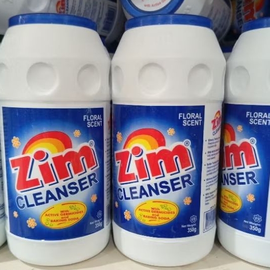 Zim Powder Cleanser Can Floral 350g | Shopee Philippines
