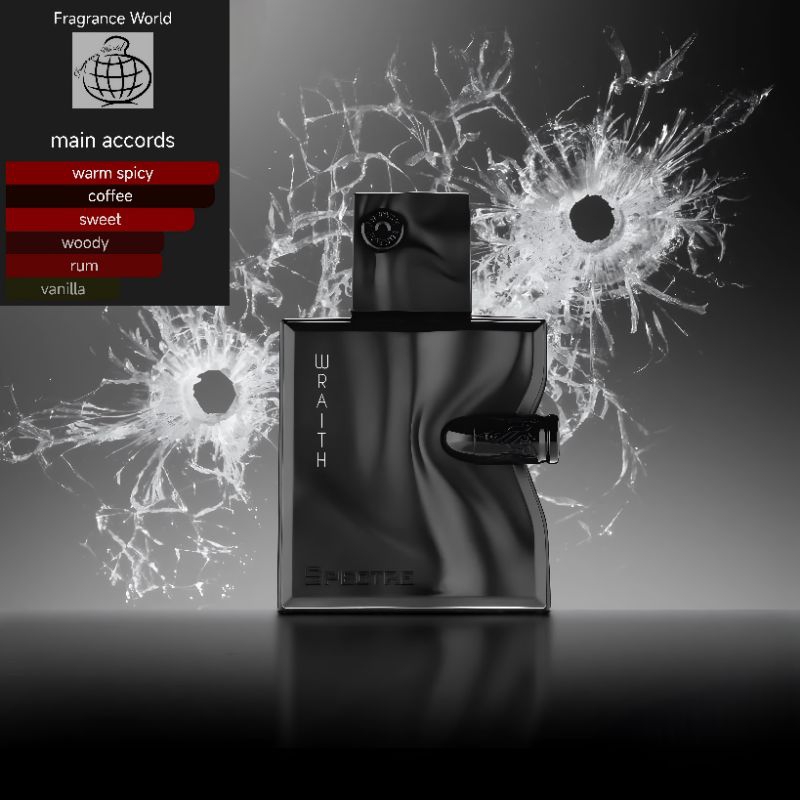 FRAGRANCE WORLD SPECTRE WRAITH EDP 80ML | Shopee Philippines