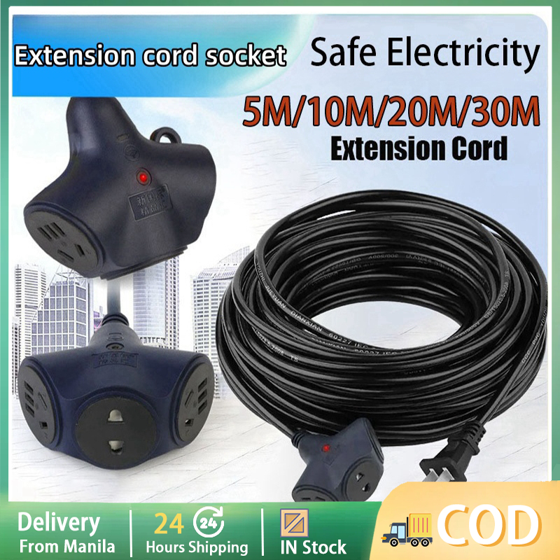 Extension Wire Heavy Duty Extension Wire 20 Meters 5/10/20/30M Long ...