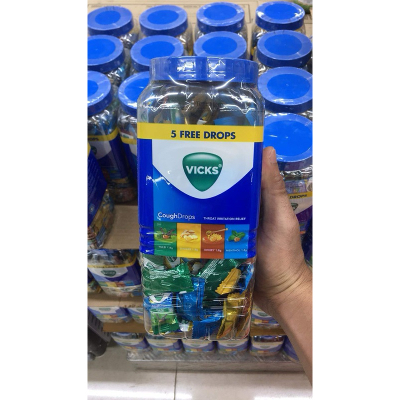 Vicks Cough Drops Candy | Shopee Philippines