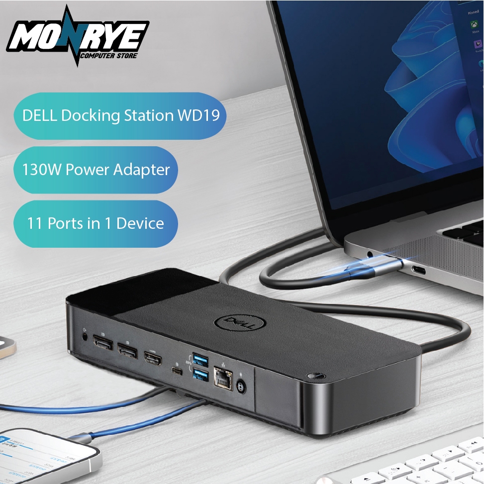 Dell USB Type-C Docking Station - HDMI & Display port, Universal ...