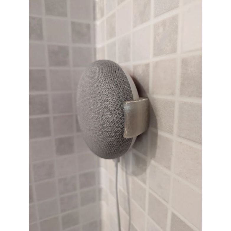 Wall Mount Bracket for Google Nest Home Mini 3D Printed | Shopee ...