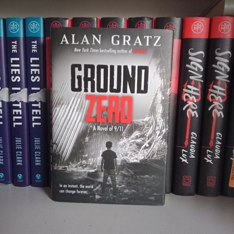Ground Zero by Alan Gratz (Hardcover) | Shopee Philippines