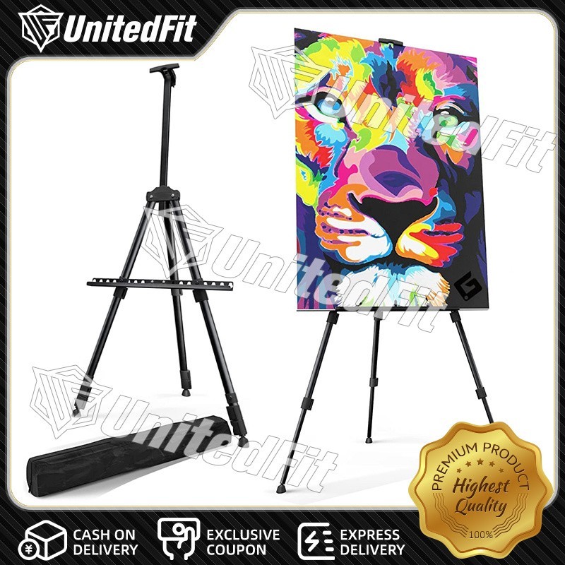 Lightweight Aluminum Metal Mini Folding Telescopic Display Stand ...