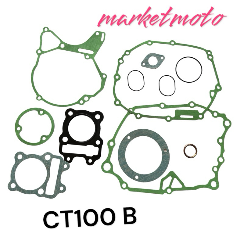 ct100 overhauling gasket complete set | Shopee Philippines