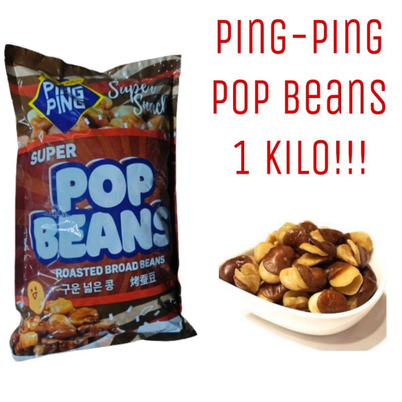 pop beans nuts pingping brand for sale | Shopee Philippines