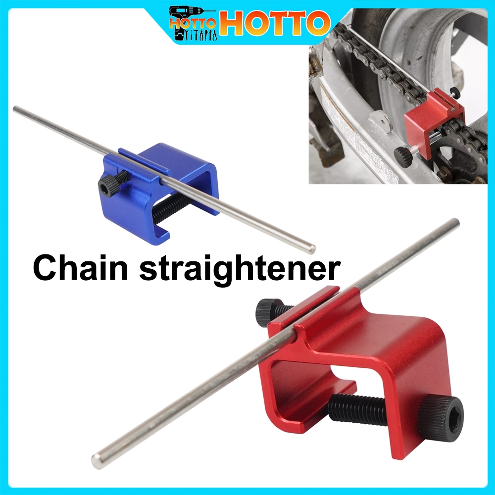 Motorcycle Chain Alignment Tool - For Up To 28mm Chains - Sprocket ...