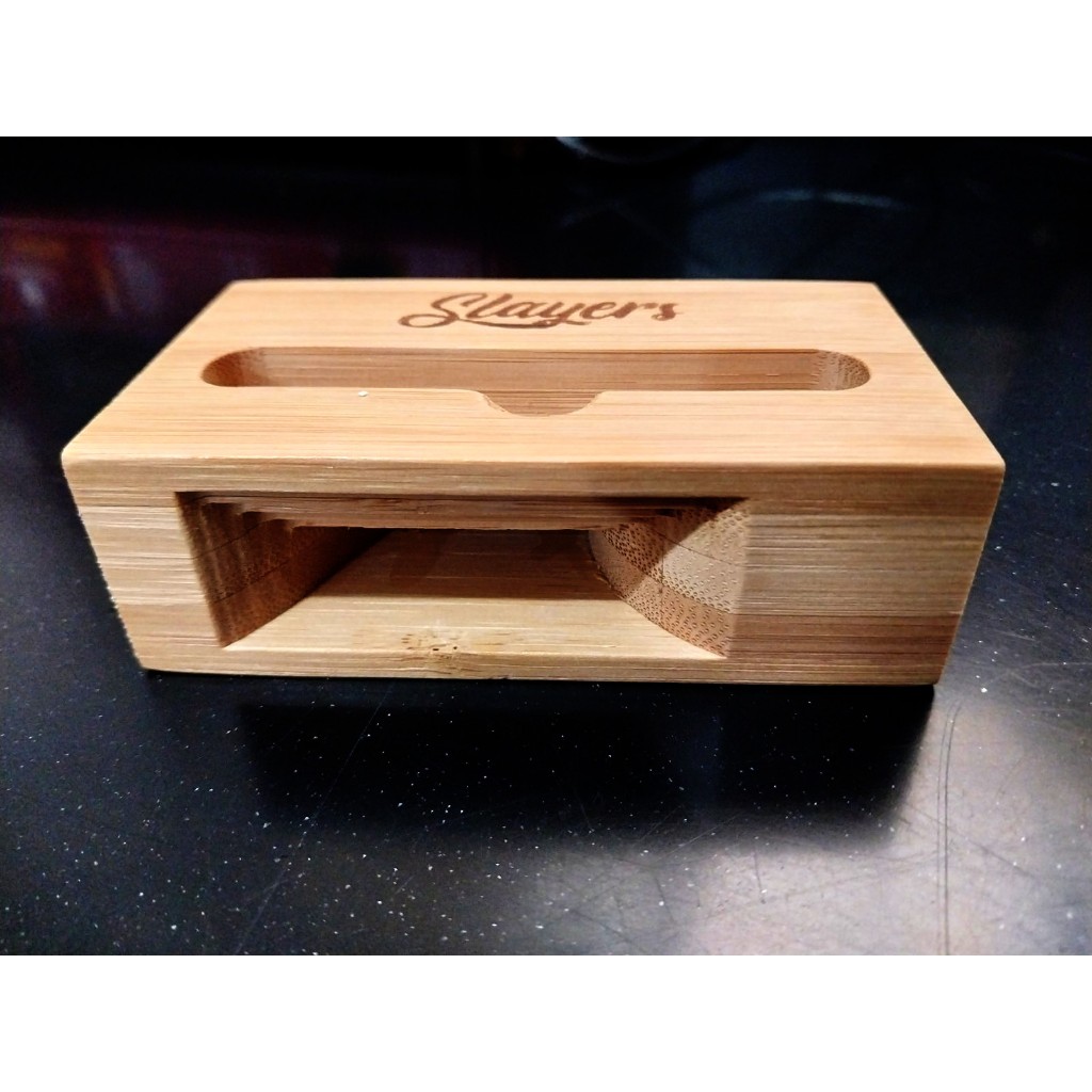 Personalized Bamboo Wooden Phone Stand Amplifier for Mobile Tablet ...