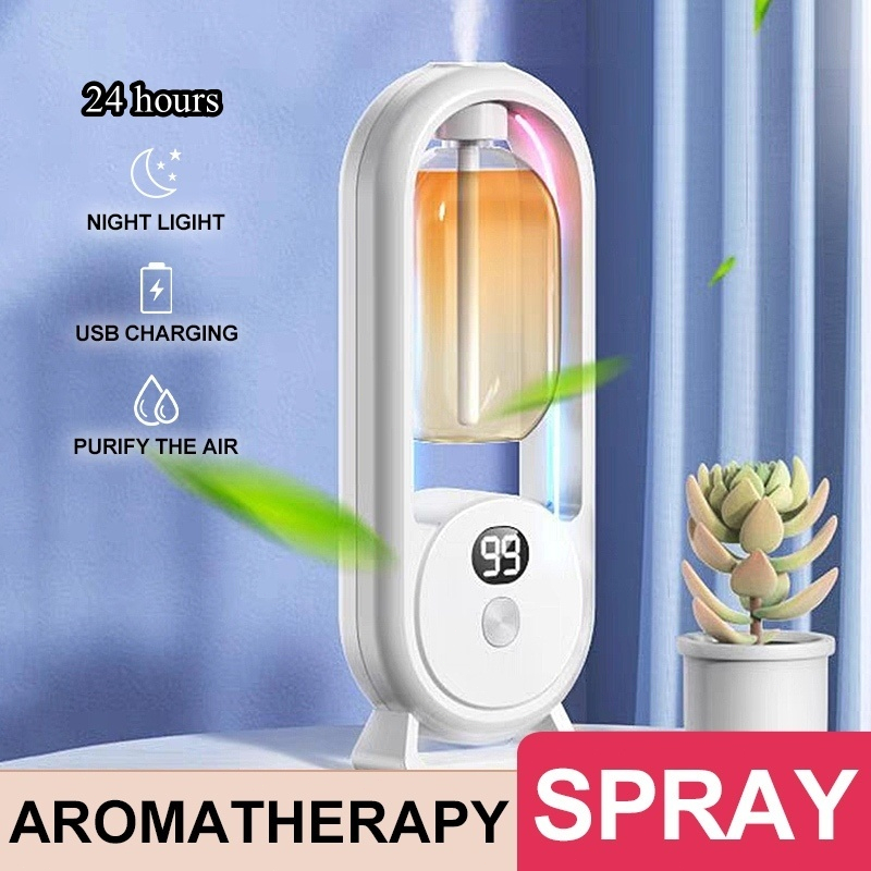 Aromatherapy machine rechargeable air freshener aromatherapy essential ...