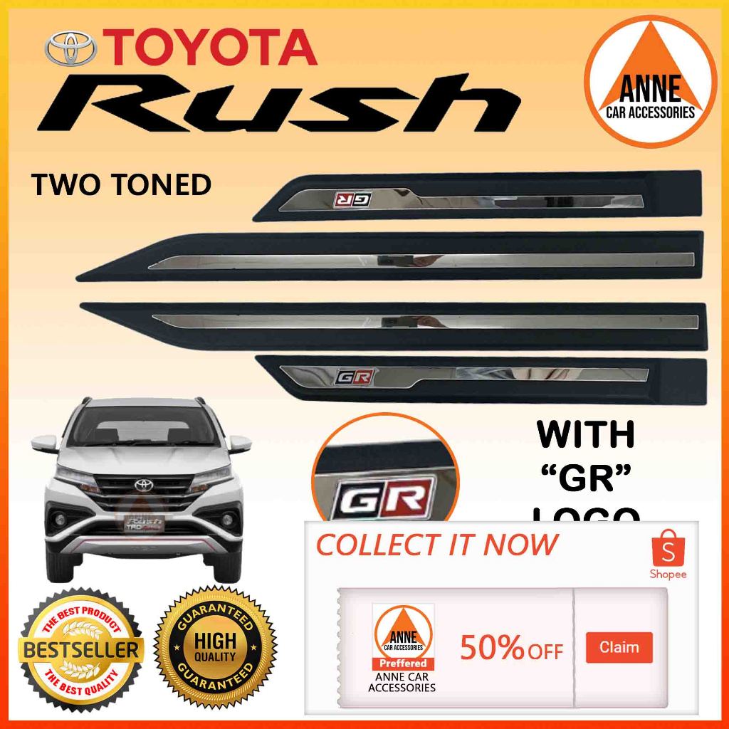 Toyota Rush 2018 2019 2020 2021 2022 2023 Onwards Model / No logo / GR ...