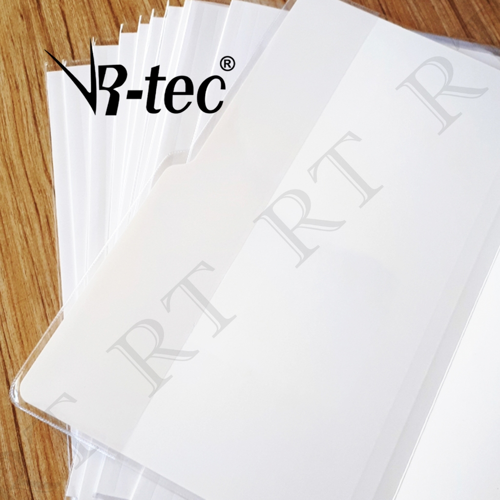 RTEC Thick white File Folder Long per piece school and office supplie ...