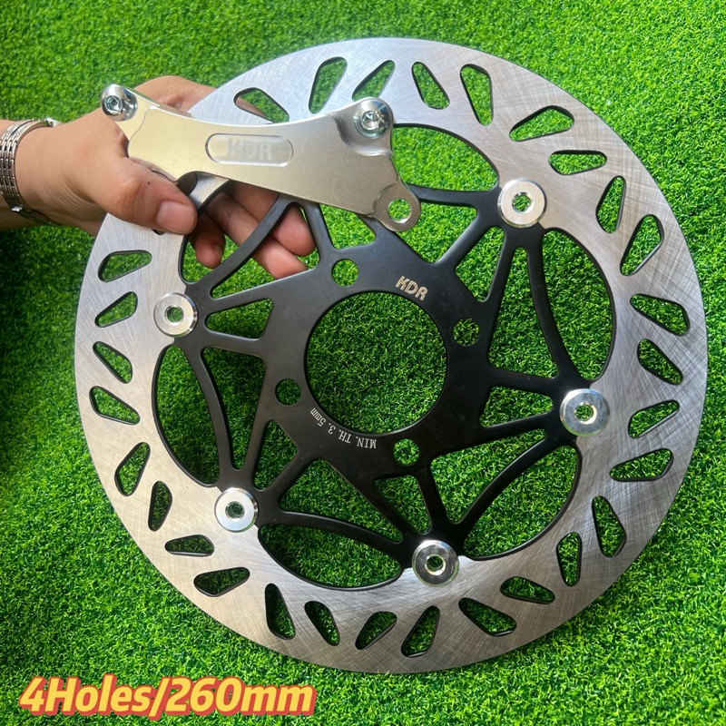 260mm big disc brake beat carb fi click i 125 genio scoopy | Shopee ...