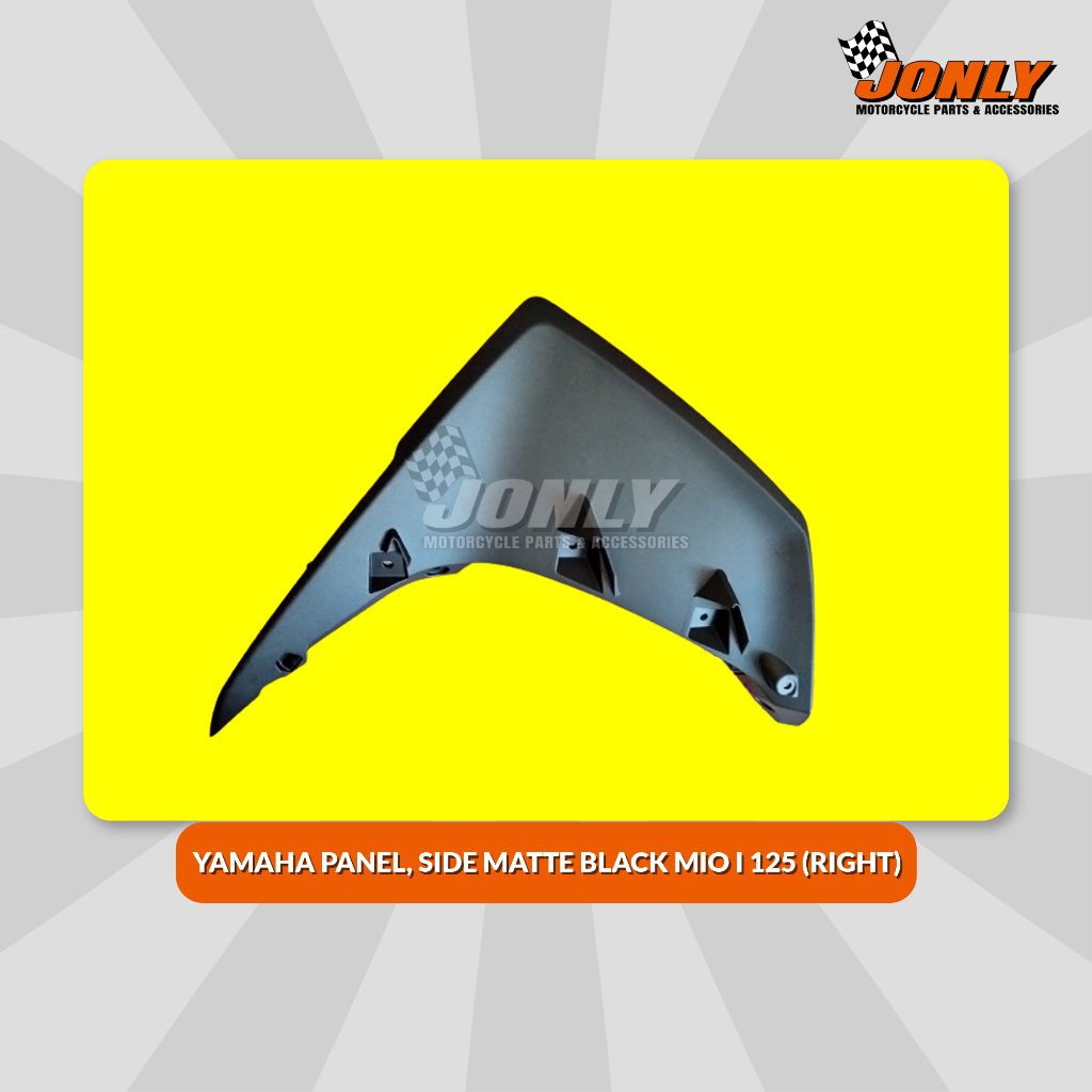 YAMAHA PANEL, SIDE MATTE BLACK MIO I 125 (RIGHT) (BB3-F835V-10-P1 ...