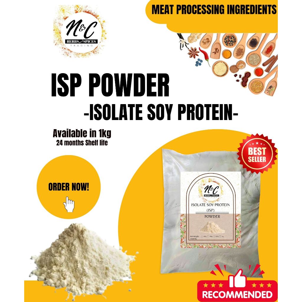 ISP Powder100grams, 250grams, 500grams, 1kilogram Herbs & Spices ...