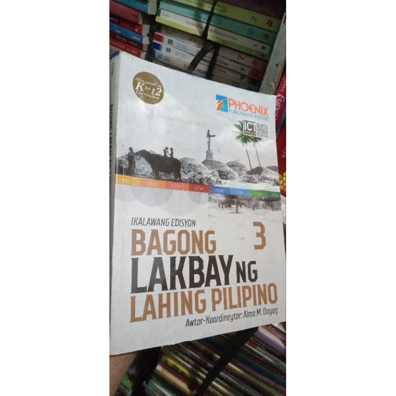 bagong lakbay ng lahing pilipino grade 3 (secondhand) | Shopee Philippines