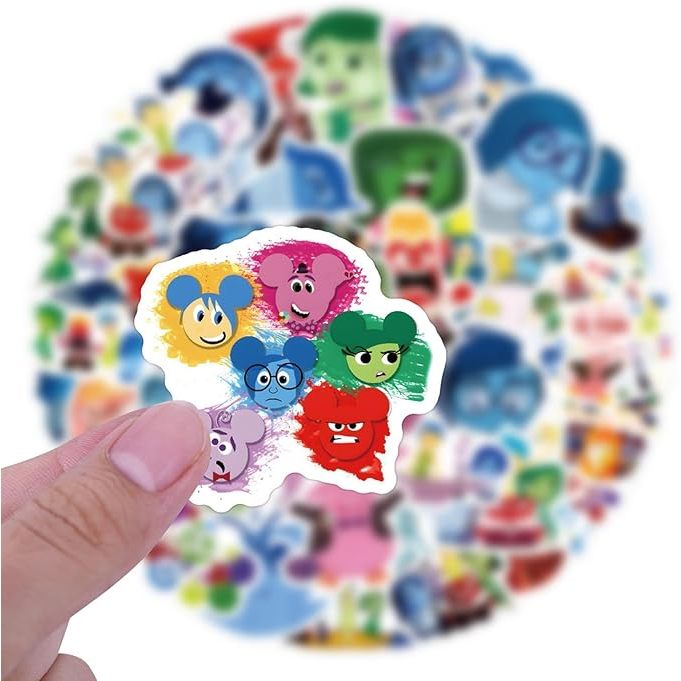 50pcs Inside Out Sticker Pack | Shopee Philippines