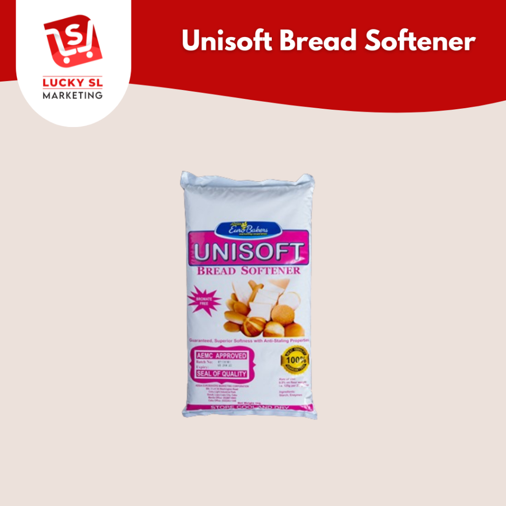 Unisoft Bread Softener 1kilo | Shopee Philippines