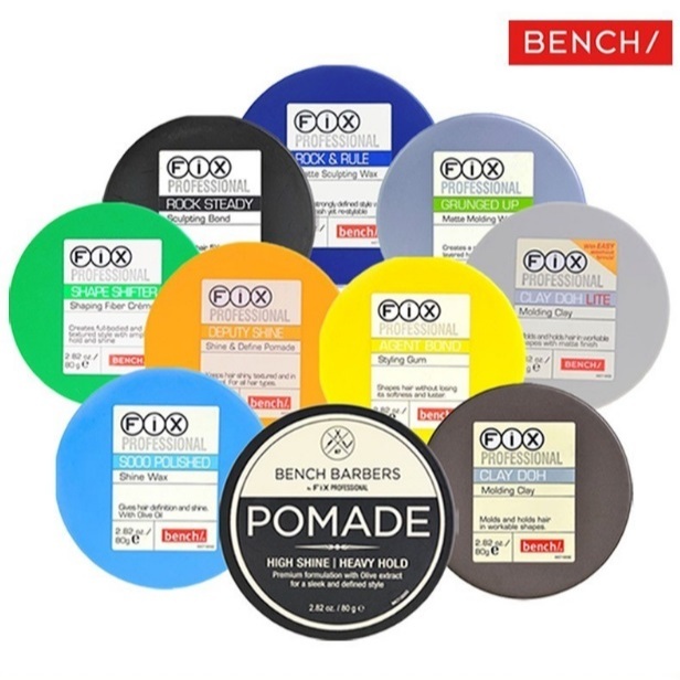 Bench Hair Wax 25g and 80g | Shopee Philippines