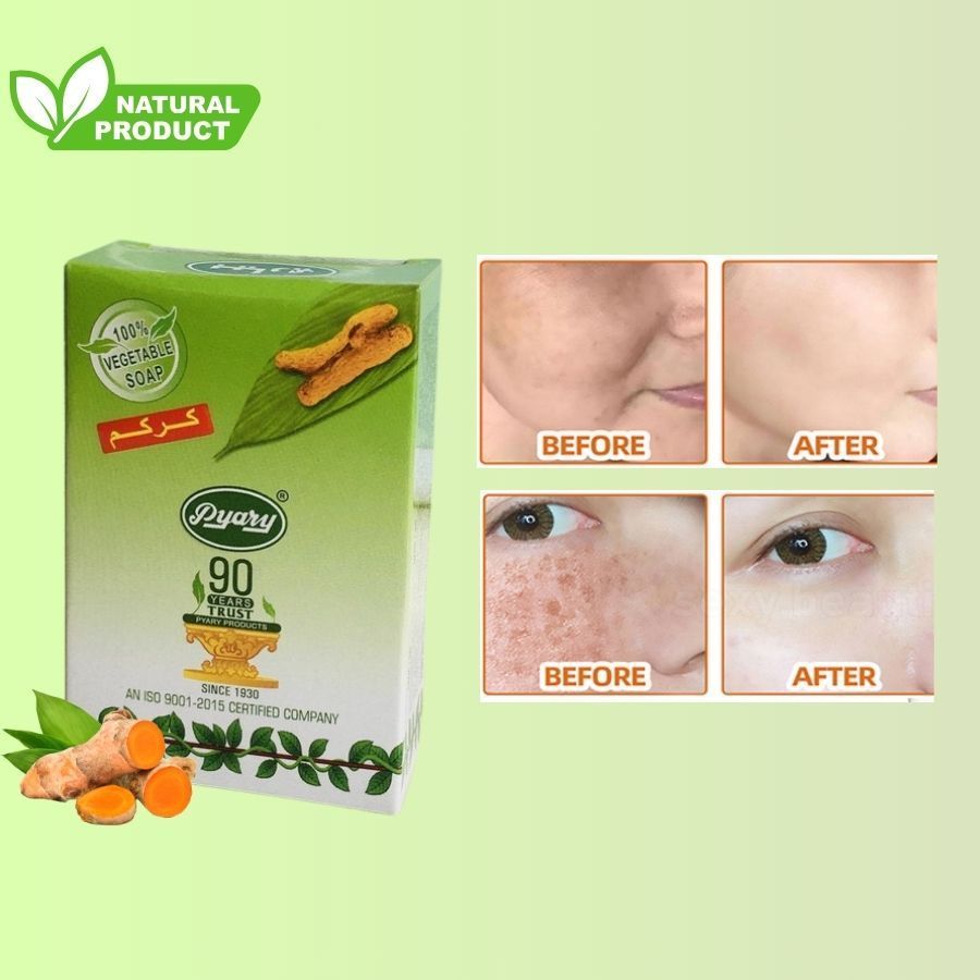 Pyary papaya Pyary soap pyary turmeric soap original | Shopee Philippines