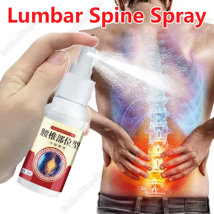 Lumbar Spine Spray Pain Relief Lumbar Disc Herniation Treatment ...