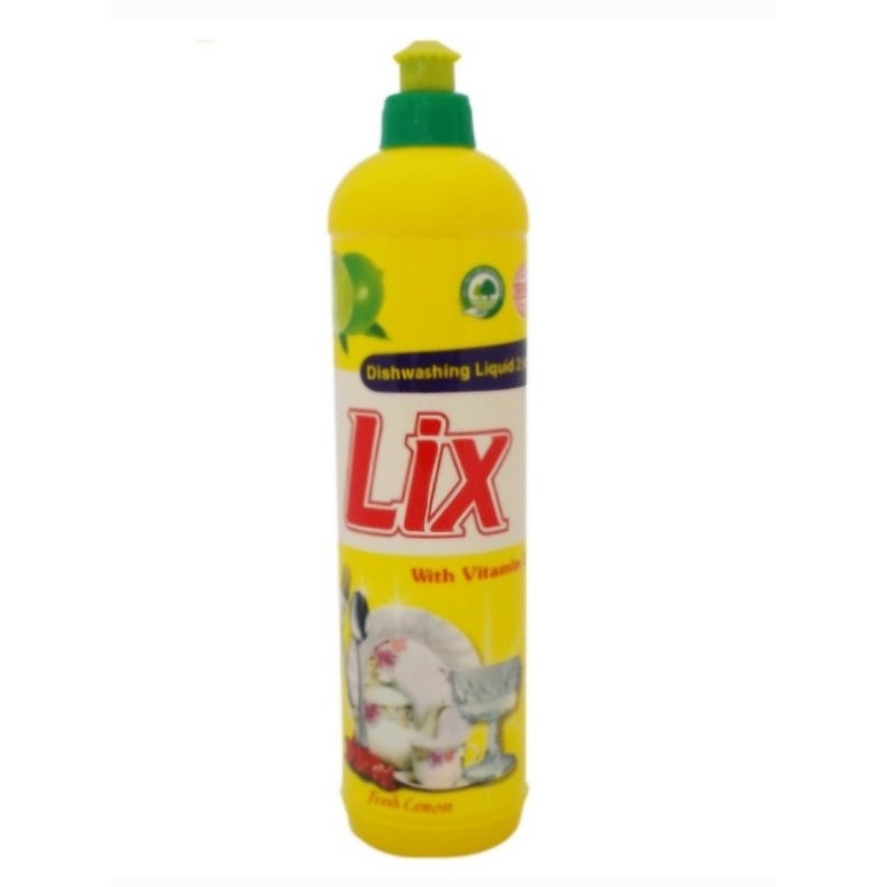 Lix Lemon Dishwashing Liquid 800g | Shopee Philippines