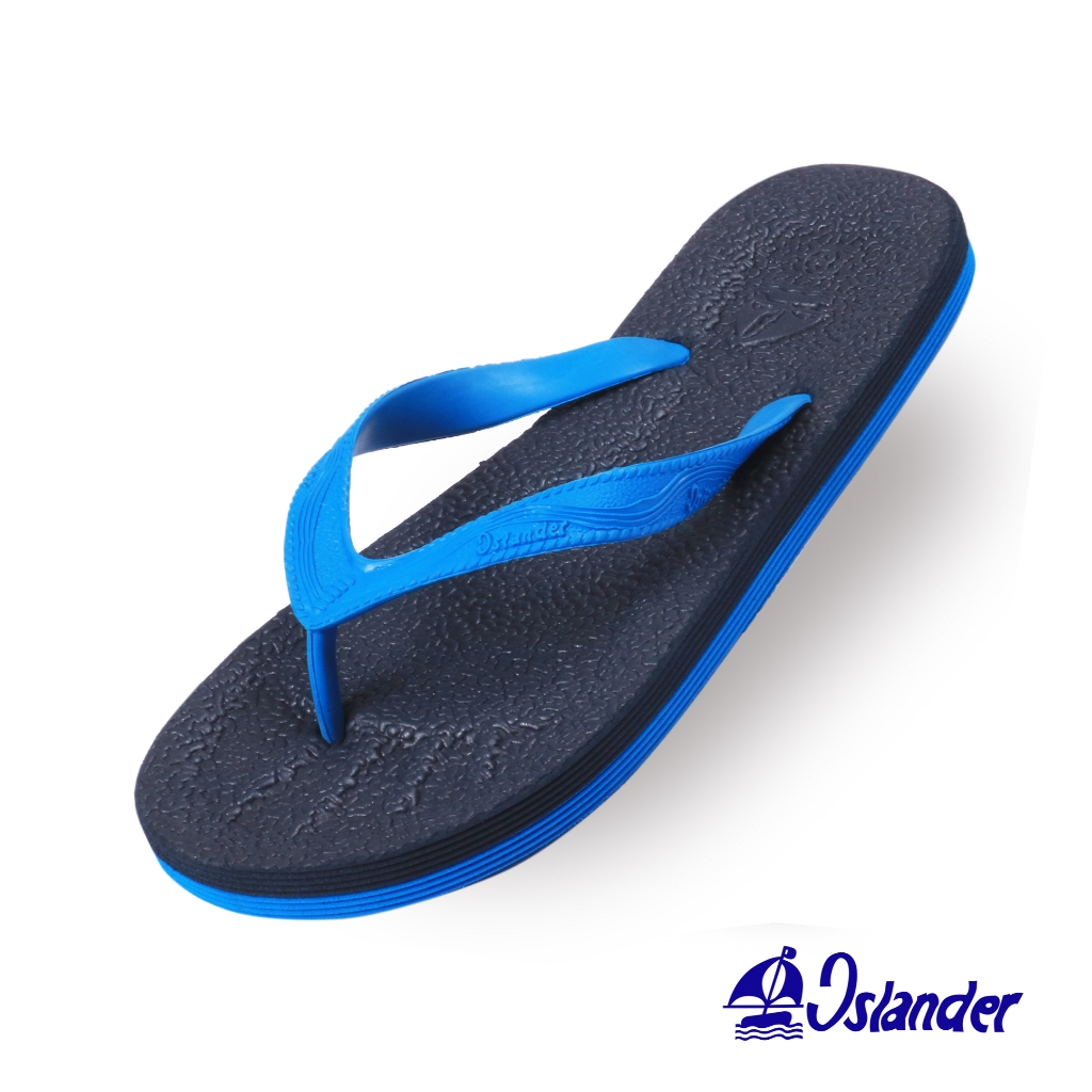 Islander Sandune AL (Navy Blue / Blue) - Unisex Slippers for Men ...