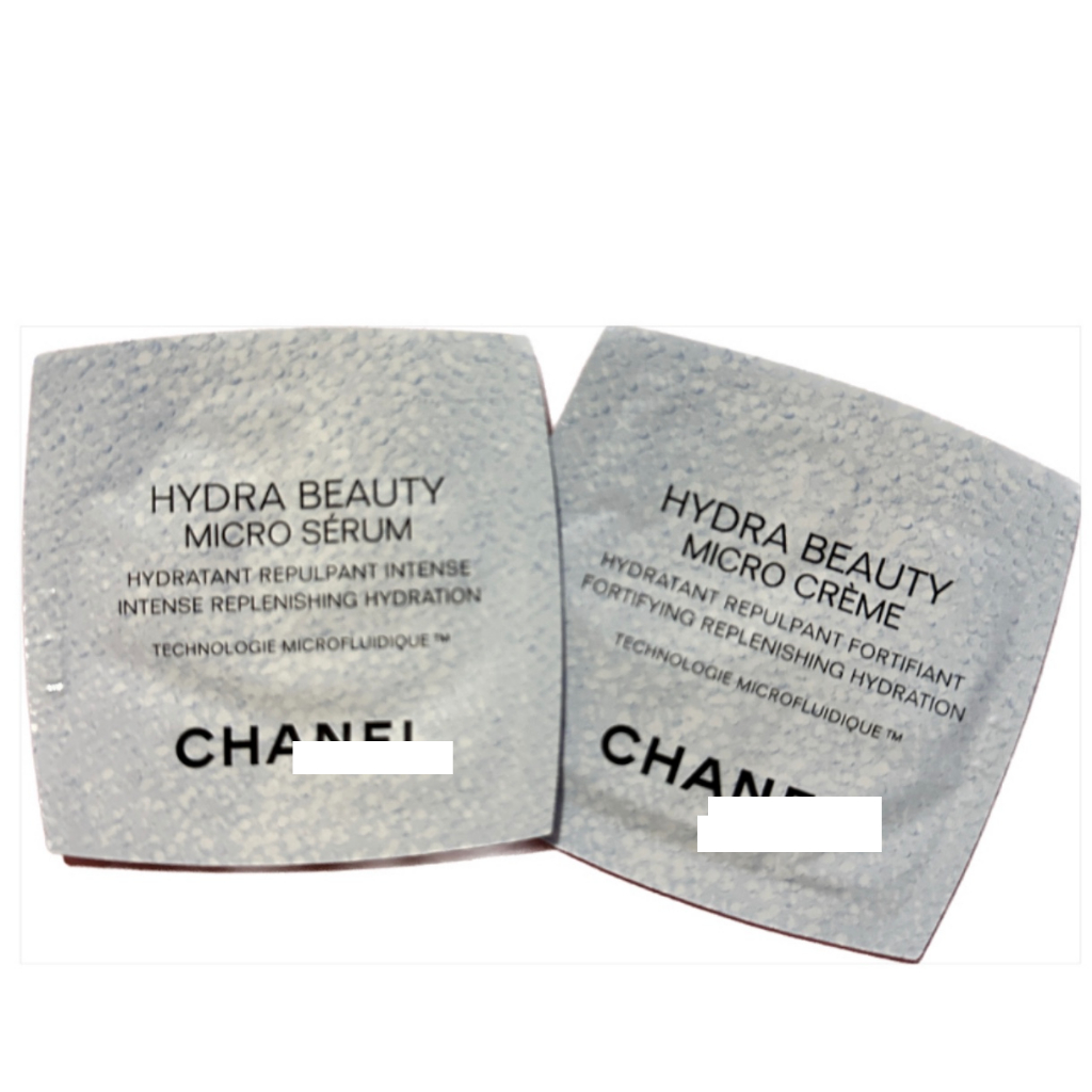 CCHA N E L HYDRA BEAUTY Replenishing Hydration SAMPLE SACHET | Shopee ...