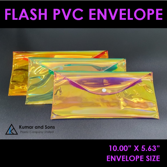 Multi Purpose PVC Envelope (Color Flash) | Shopee Philippines