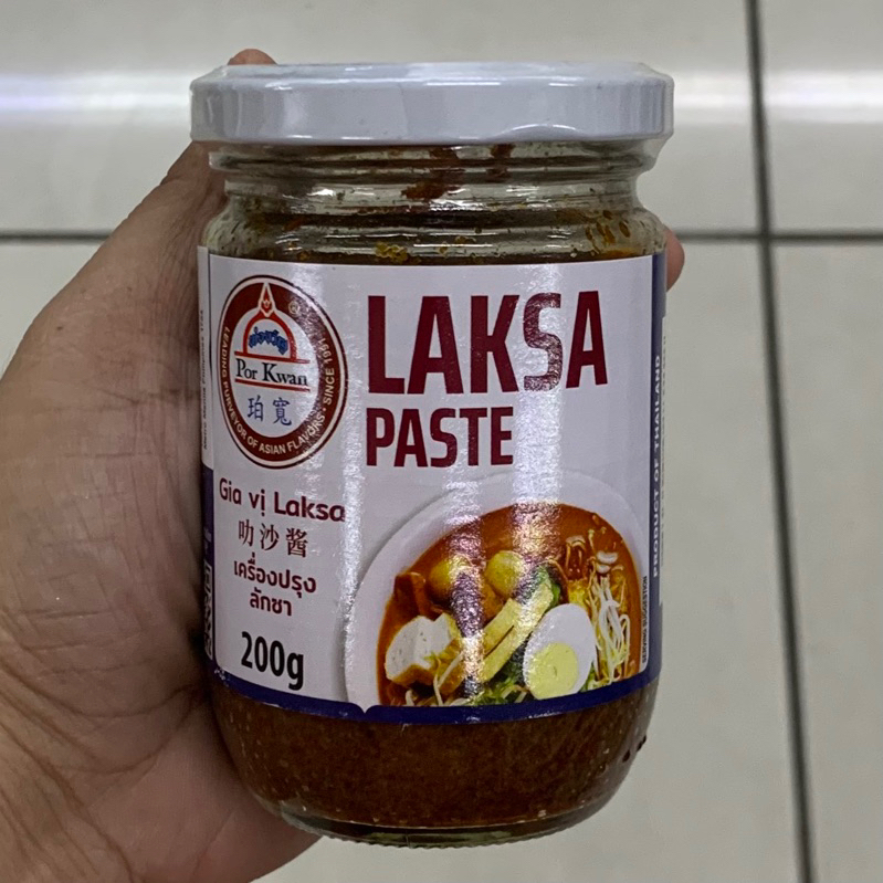 POR KWAN LAKSA PASTE 200g | Shopee Philippines