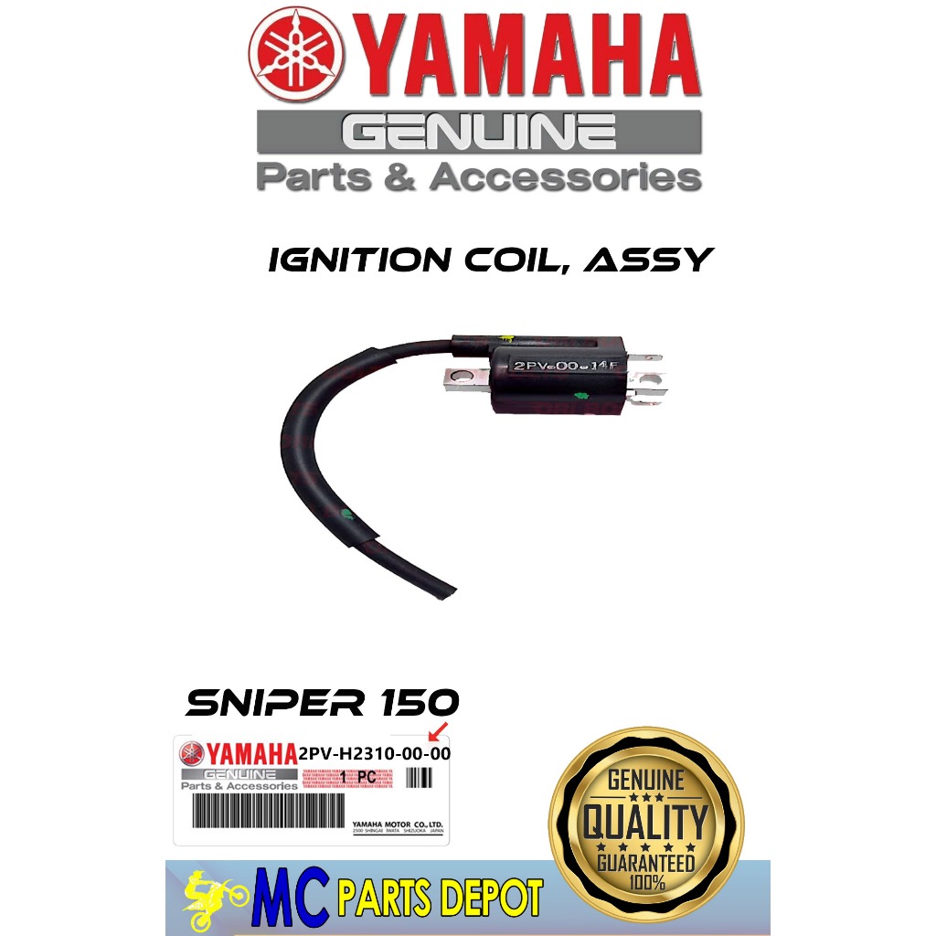 IGNITION COIL ASSY (2PV-H2310-00) | Shopee Philippines