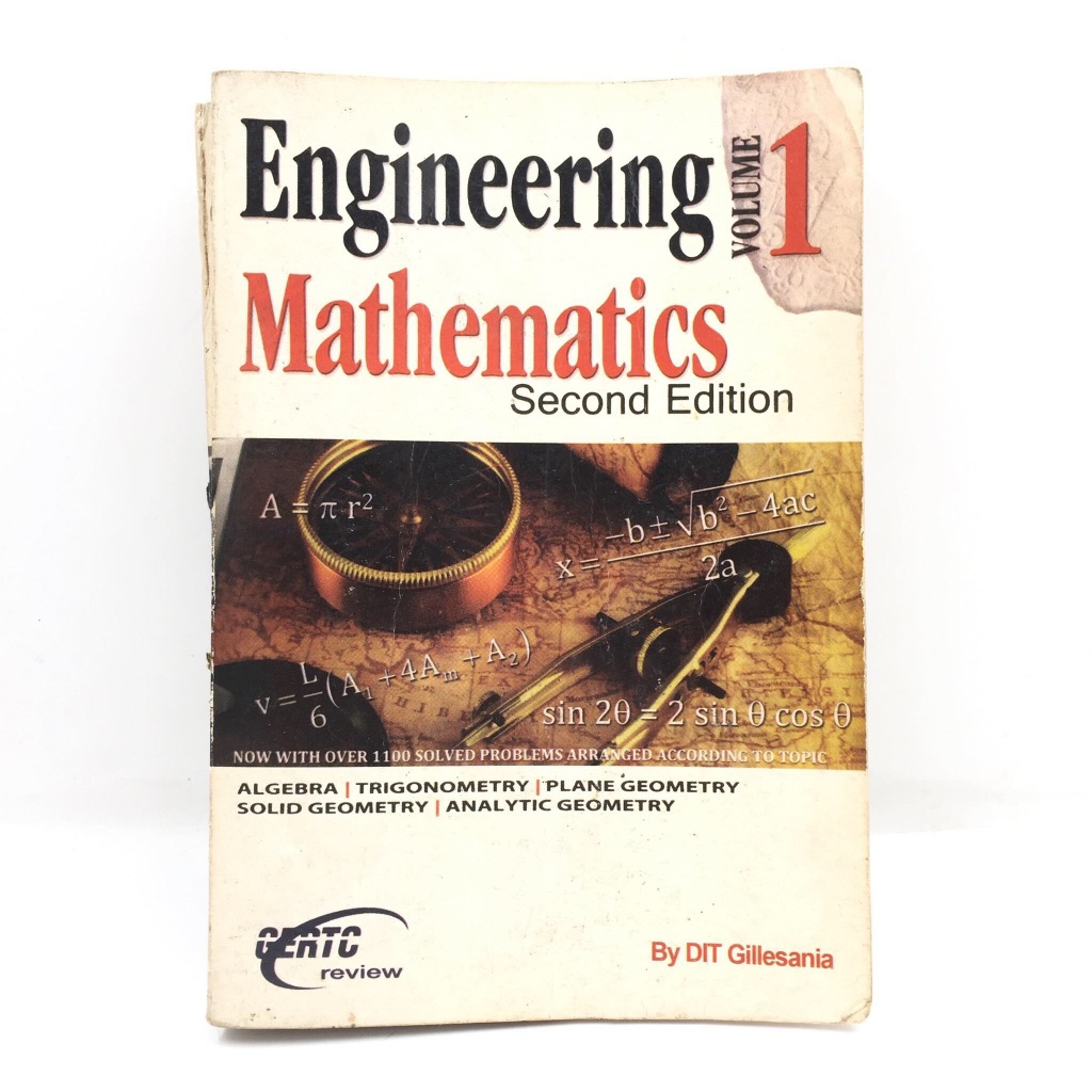 Engineering Mathematics Second Edition Volume 1 Book (Paperback ...