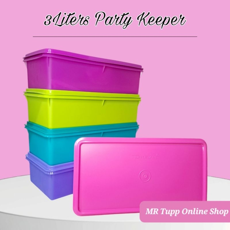 Tupperware Party Keeper 3L | Shopee Philippines